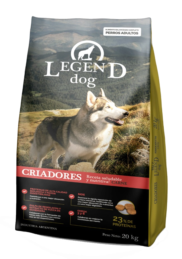 LEGEND PREMIUM x 20KG – Perronet.com.ar